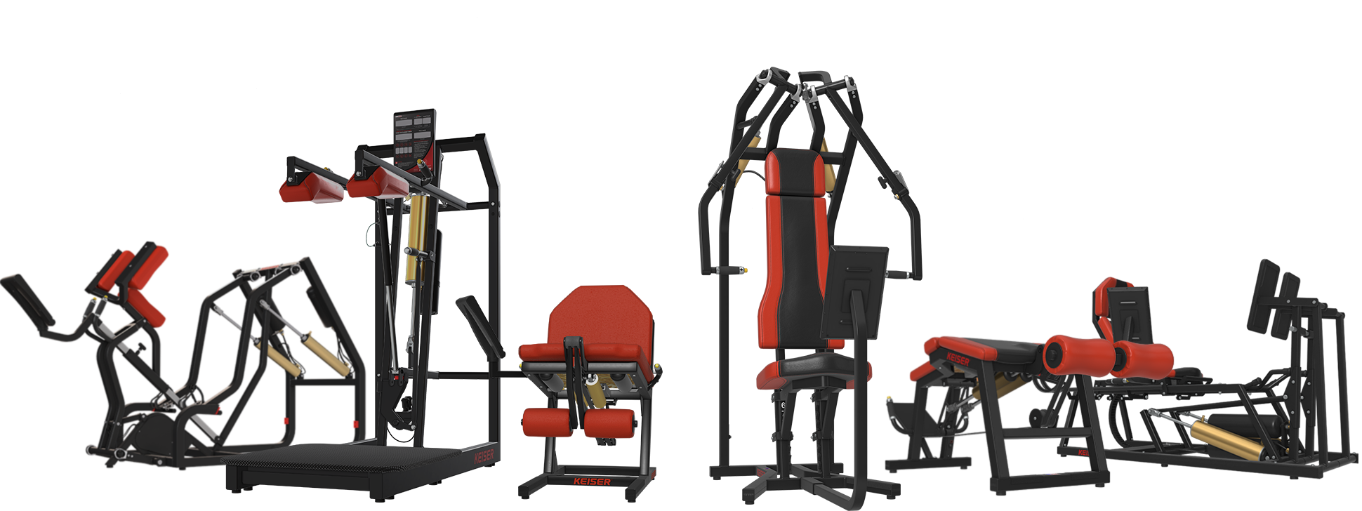 Keiser Resistance Technology | Train Strength, Speed & Power